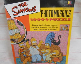 Simpsons Jigsaw Puzzle - Etsy