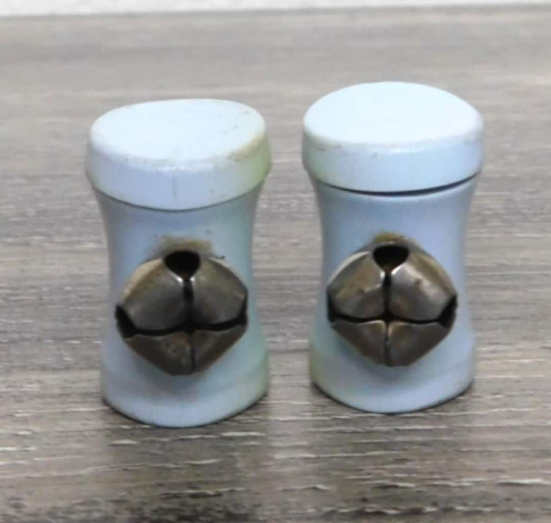 Vintage Shoe Lace Covers Keep Tys Blue With Bells Baby Shoe Lace Covers ...