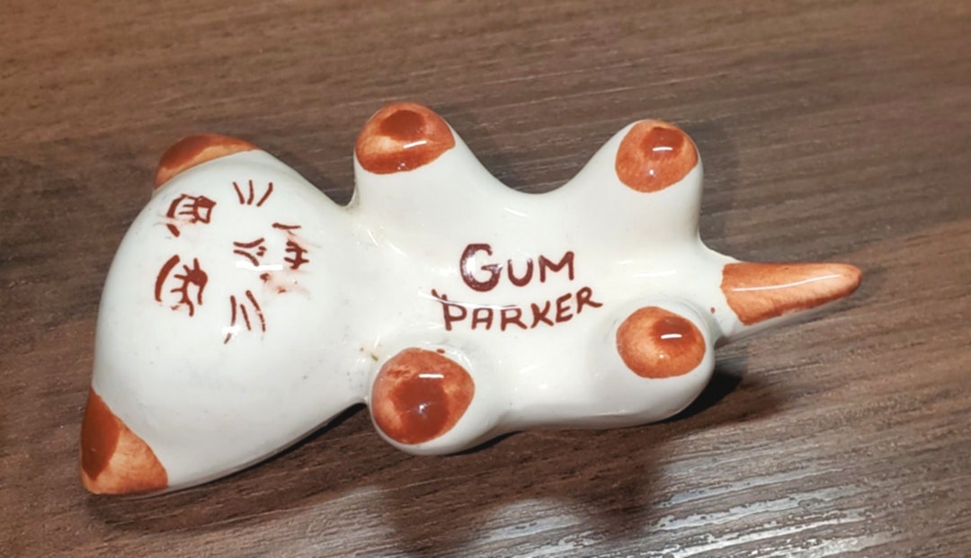 Vintage MCM Kitty Cat Shaped Gum Parker/nostalgic Gift/cat Enthusiast ...
