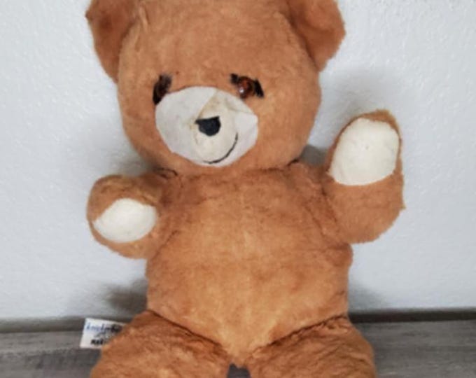 Vintage Knickerbocker 1950s Music Box Teddy Bear ~ 15"animals of ...