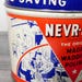 Vintage NEVR DULL Wadding Polish Tin ~ Full Tin ~ 1940s Advertising ...