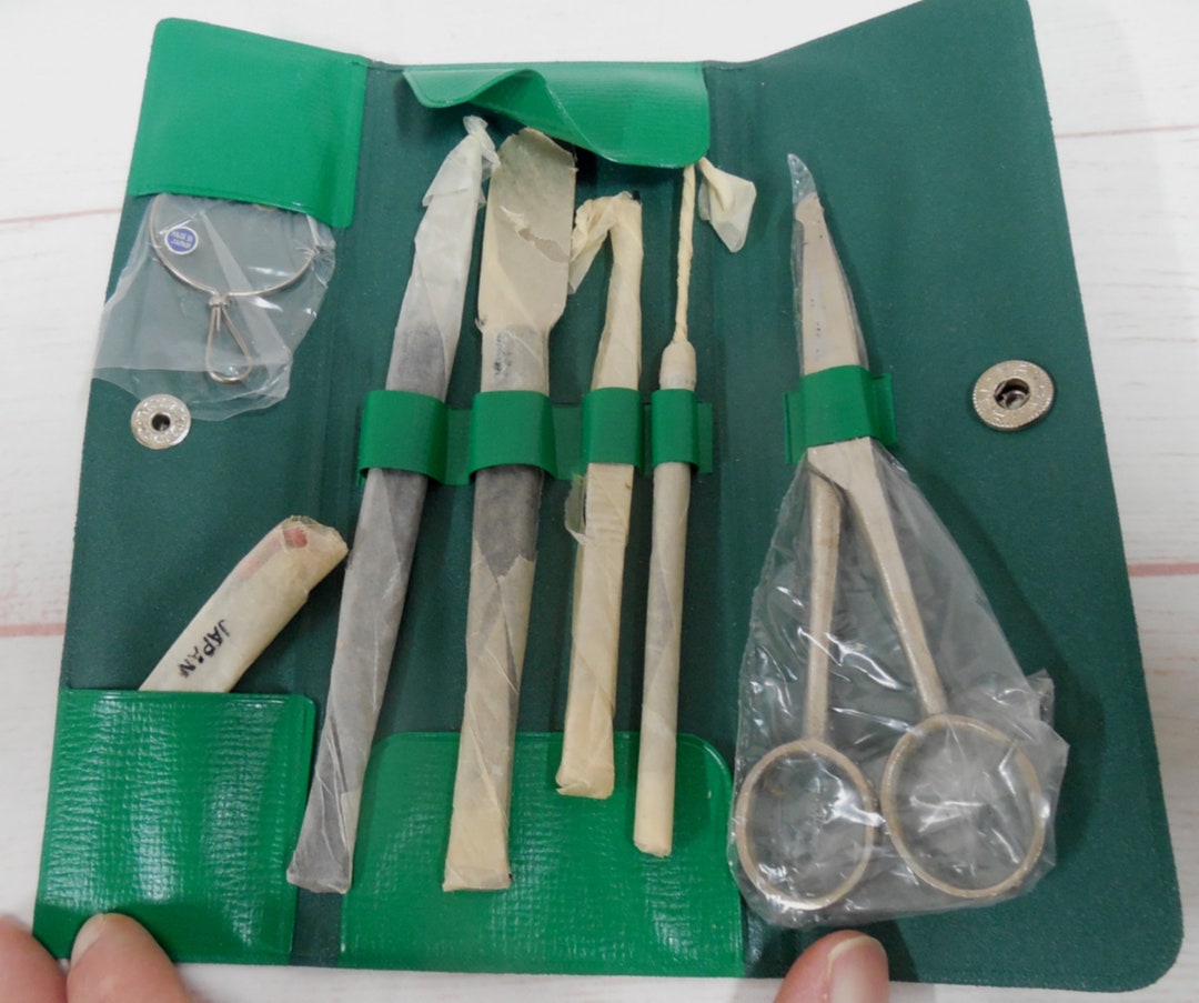 Vintage DISSECTING Kit/retro Biology Class/perfect - Etsy