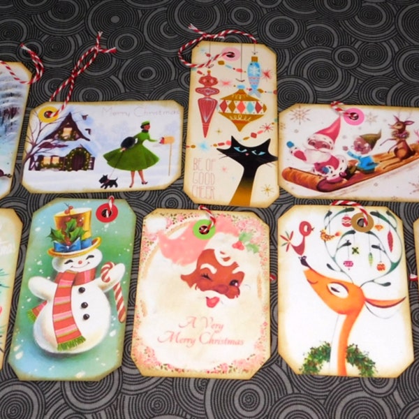 Christmas Gift Tags Handmade - 60+ Gift Ideas for 2024