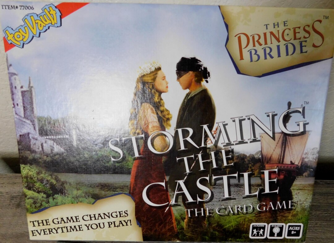 The Princess Bride: Storming the Castle Board Game by Toy Vault ...