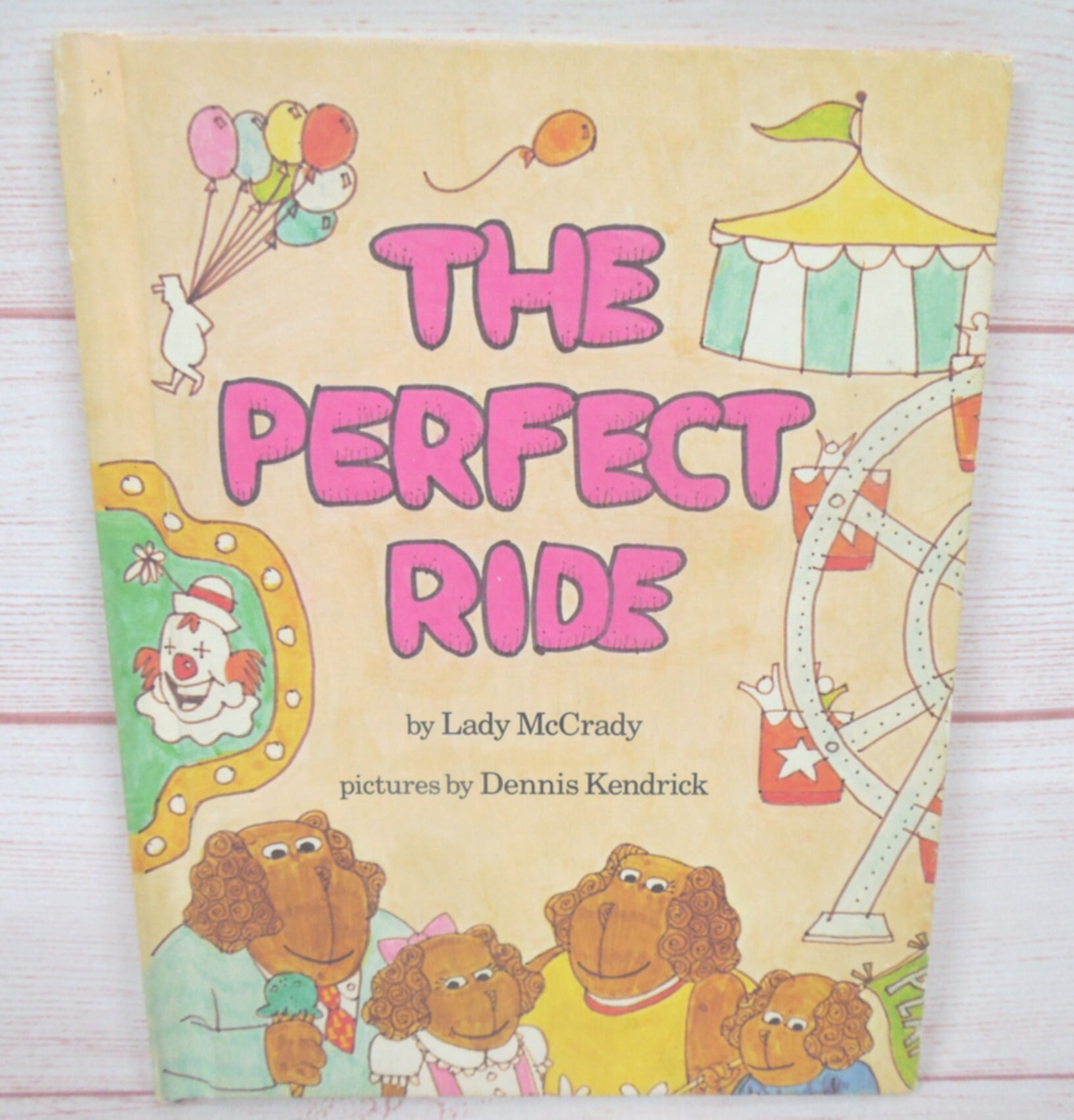 Vintage Book/The Perfect Ride/Children's Story/Amusement | Etsy