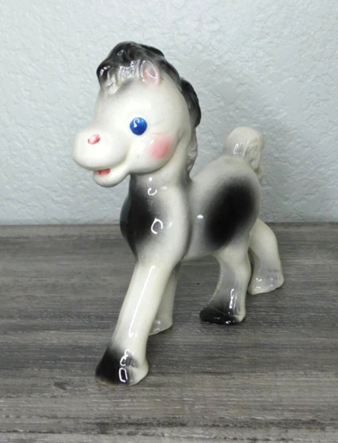 Vintage Rempel "frisky" the Pony Horse Figurine ~ Mid-century Ceramic ...
