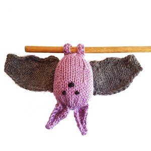 Knitted Cuddly Bat Pattern, PDF Pattern, Knitting Pattern, DIY ...