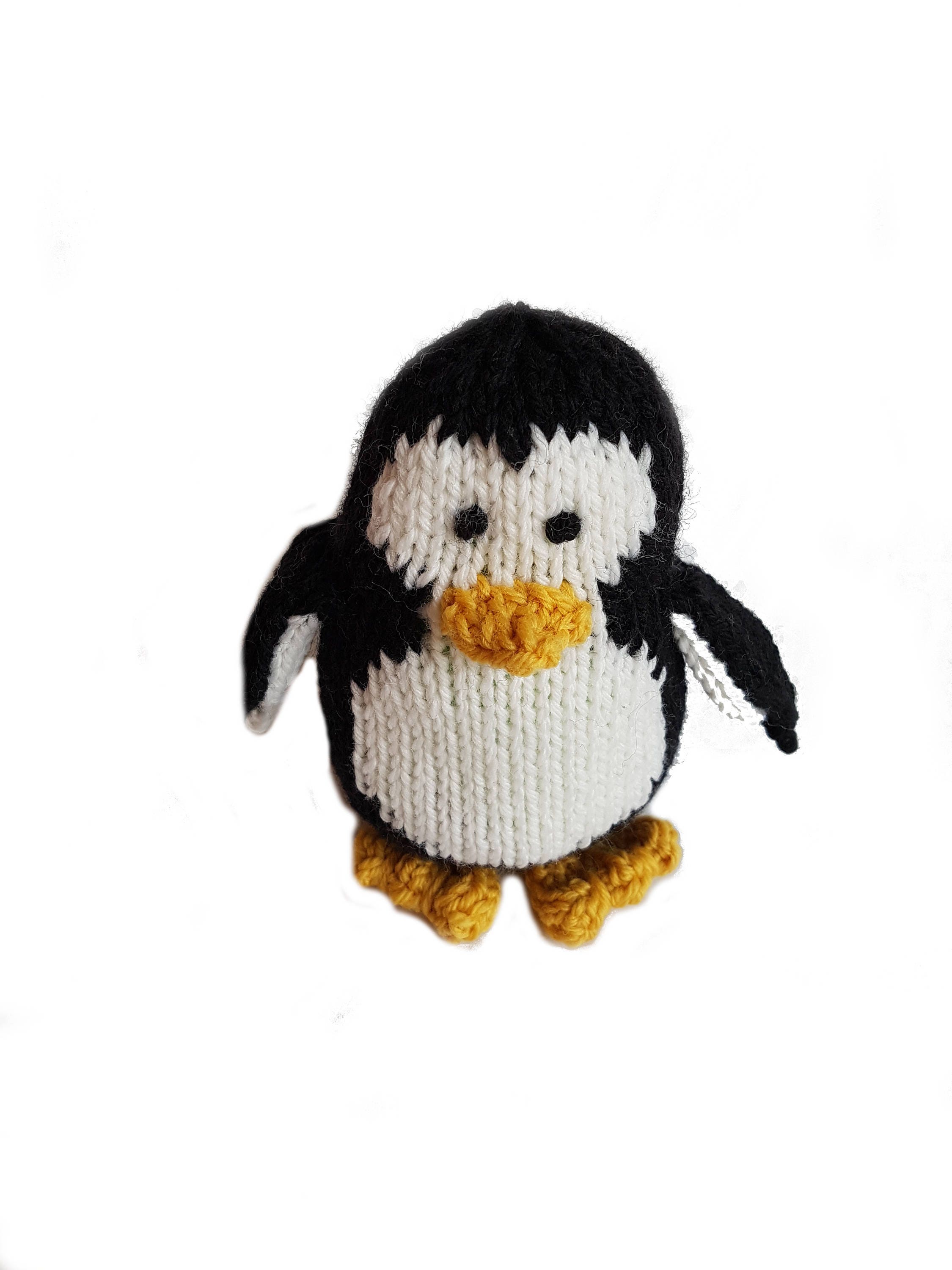 Knitted Penguin & Baby Penguin Pattern PDF Pattern Knitting | Etsy