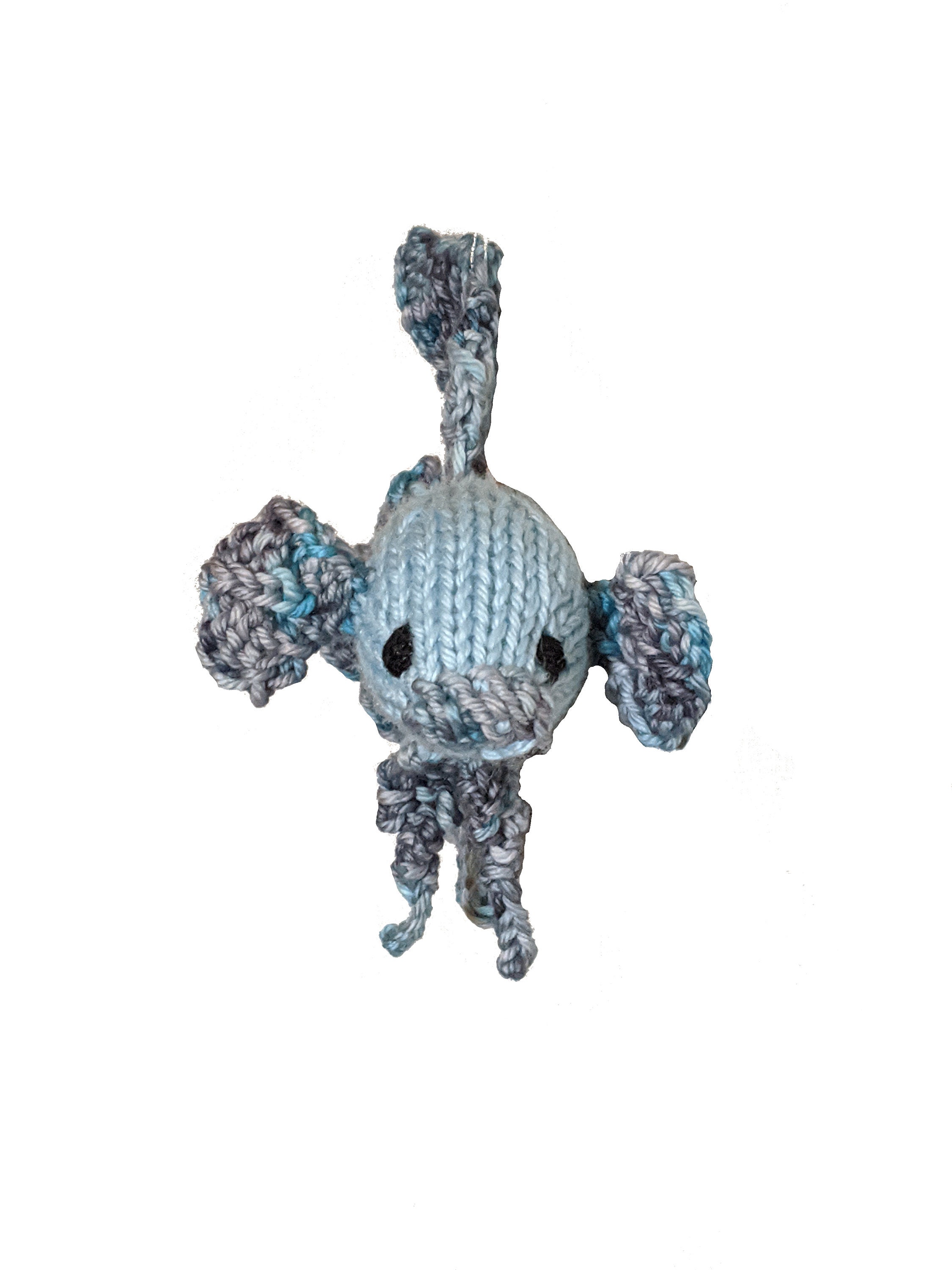 Knitted Betta Fish Pattern PDF Pattern Knitting Pattern - Etsy UK