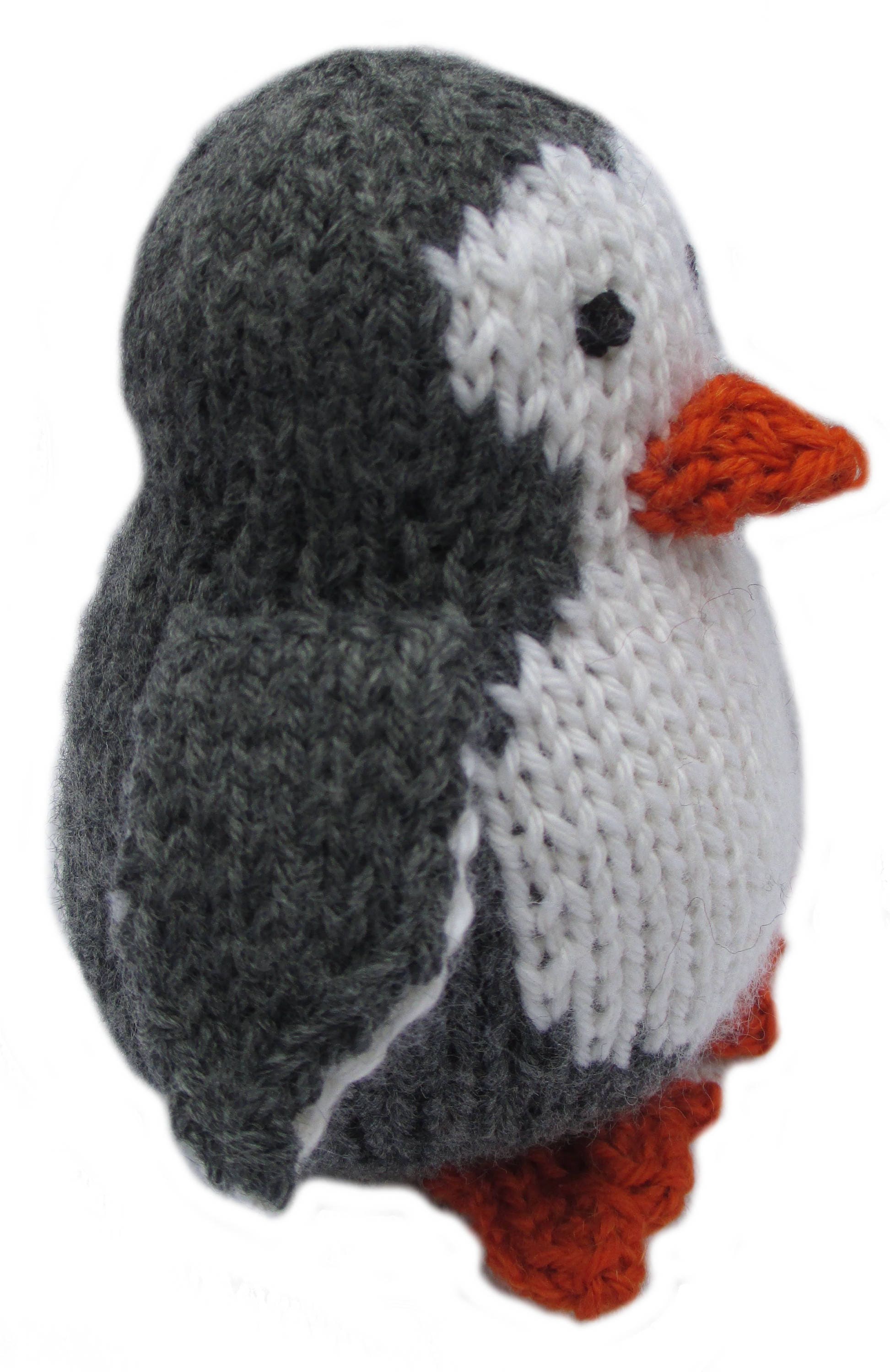 Knitted Penguin & Baby Penguin Pattern PDF Pattern Knitting | Etsy