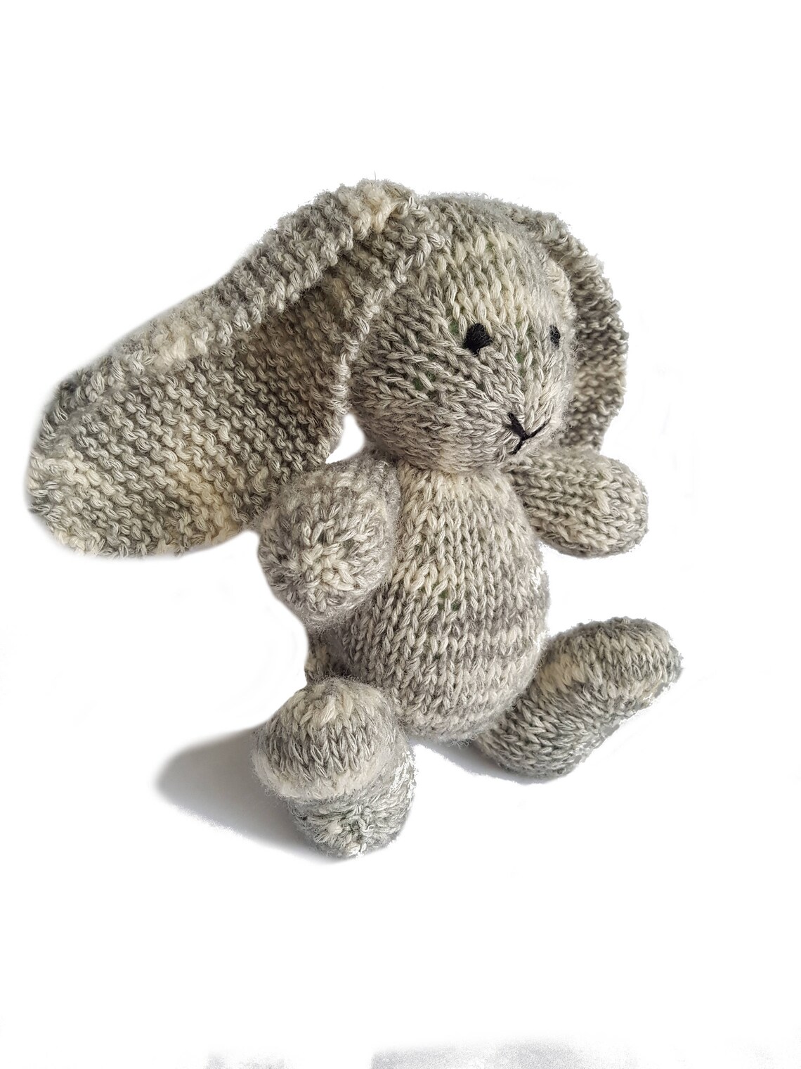 Knitted Modern Bunny Pattern PDF Pattern Knitting Pattern - Etsy