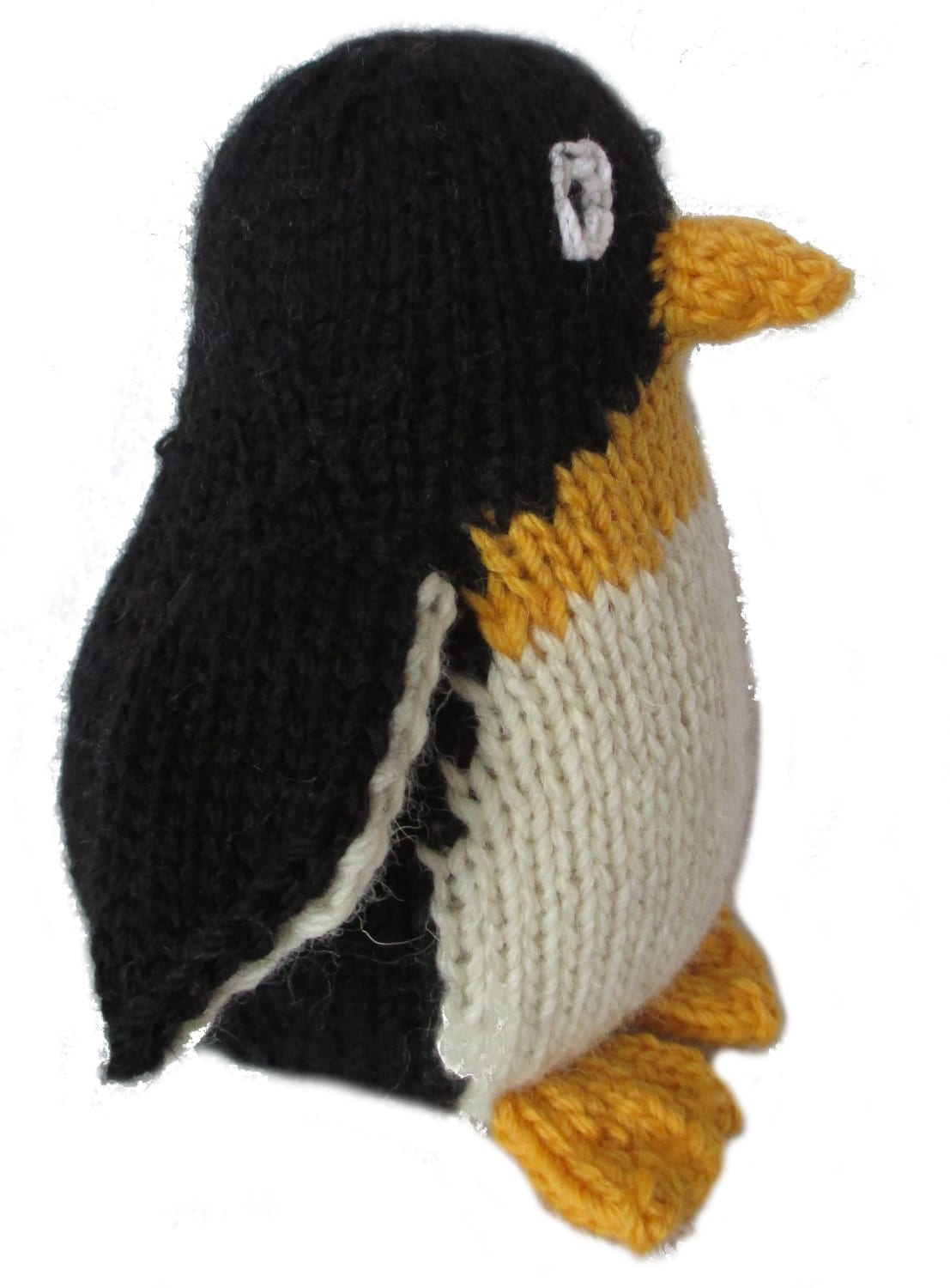 Knitted Penguin & Baby Penguin Pattern PDF Pattern Knitting | Etsy
