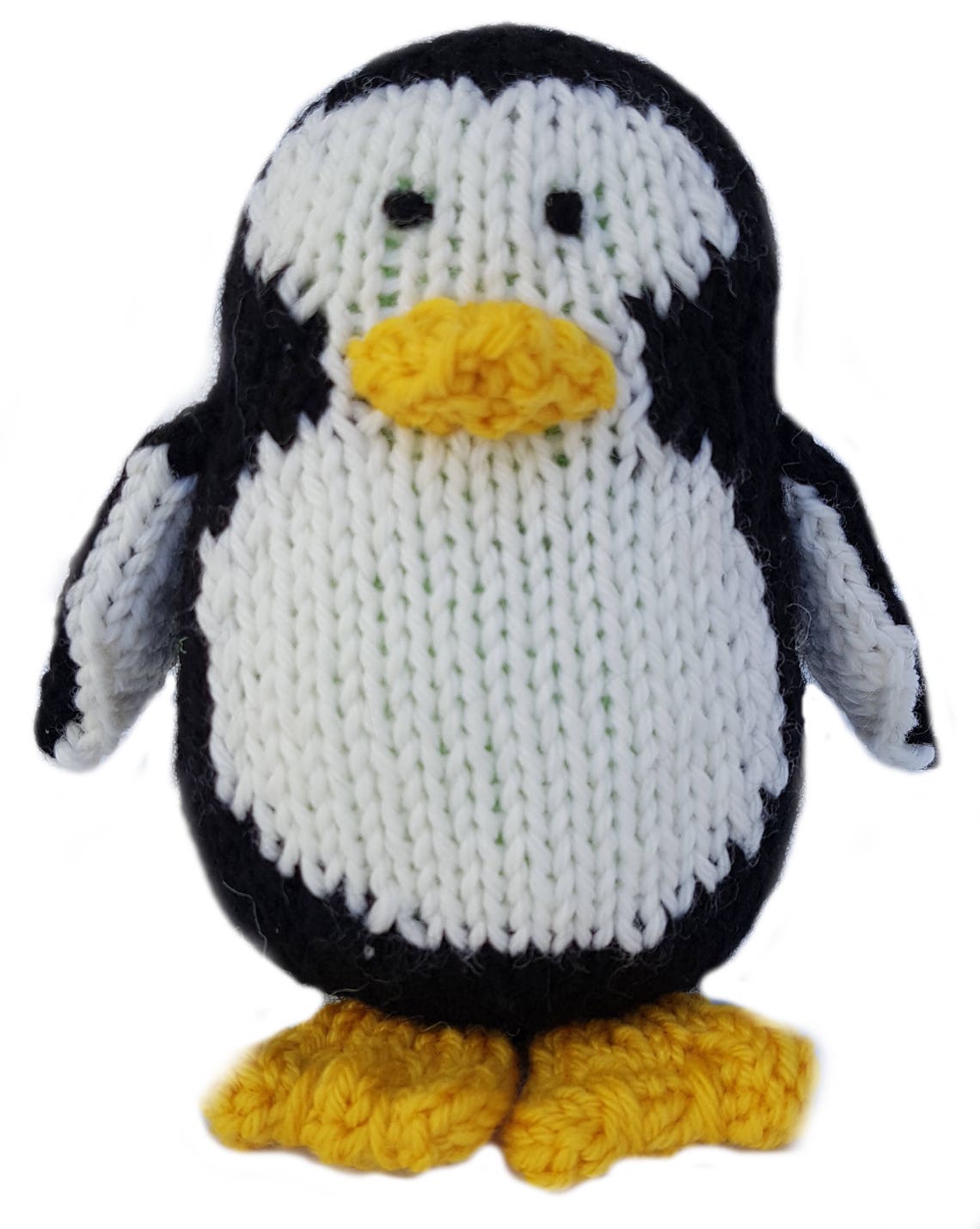 Knitted Penguin & Baby Penguin Pattern, DIY Stuffed Animal (PDF Pattern ...