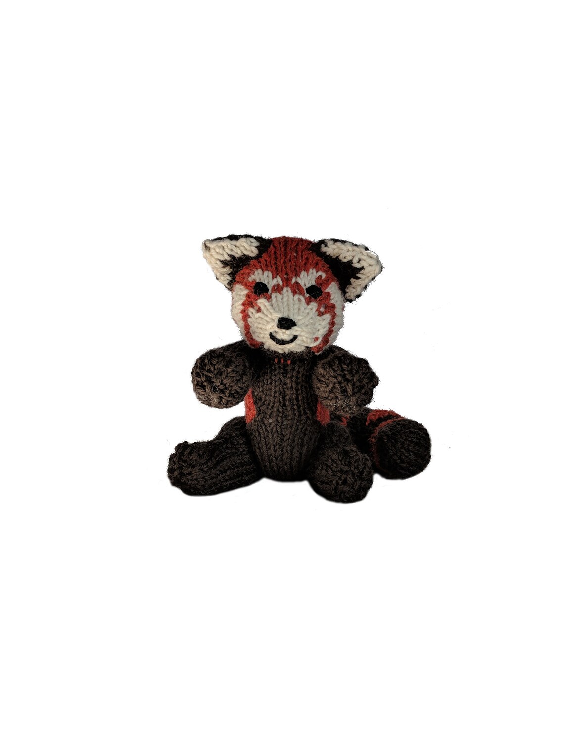 Knitted Red Panda Cub PDF Pattern Knitting Pattern DIY - Etsy Canada