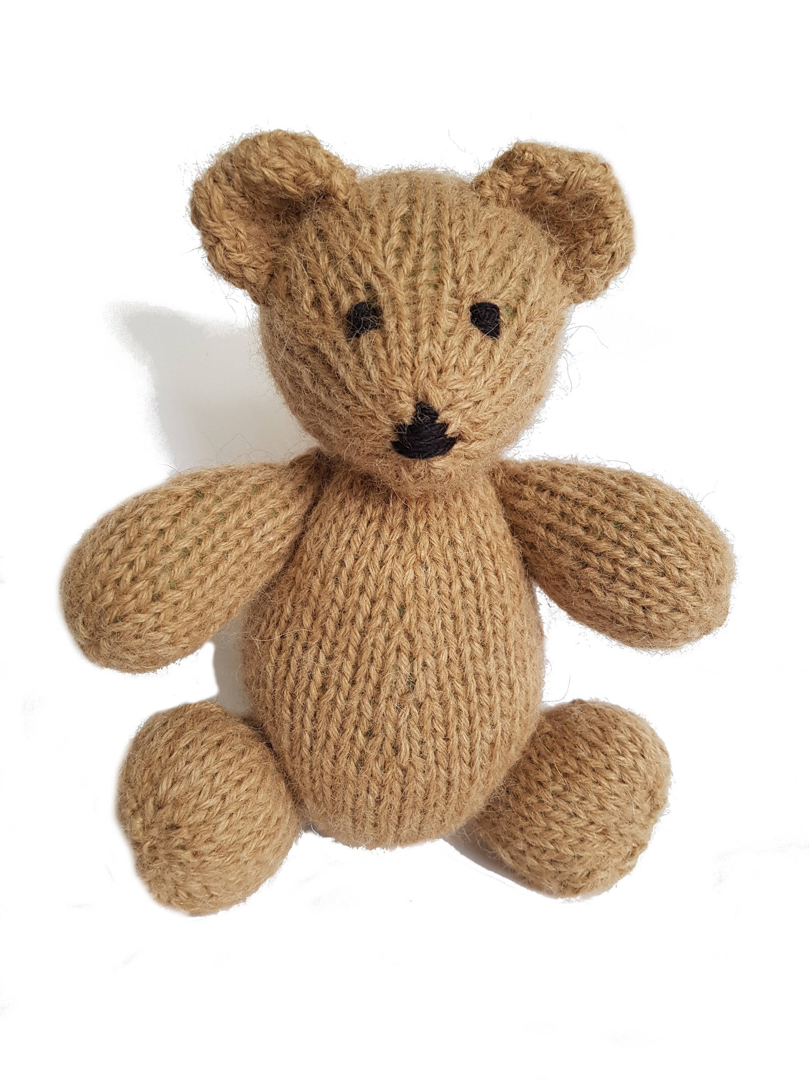 Knitted Modern Bear Pattern PDF Pattern Knitting Pattern | Etsy