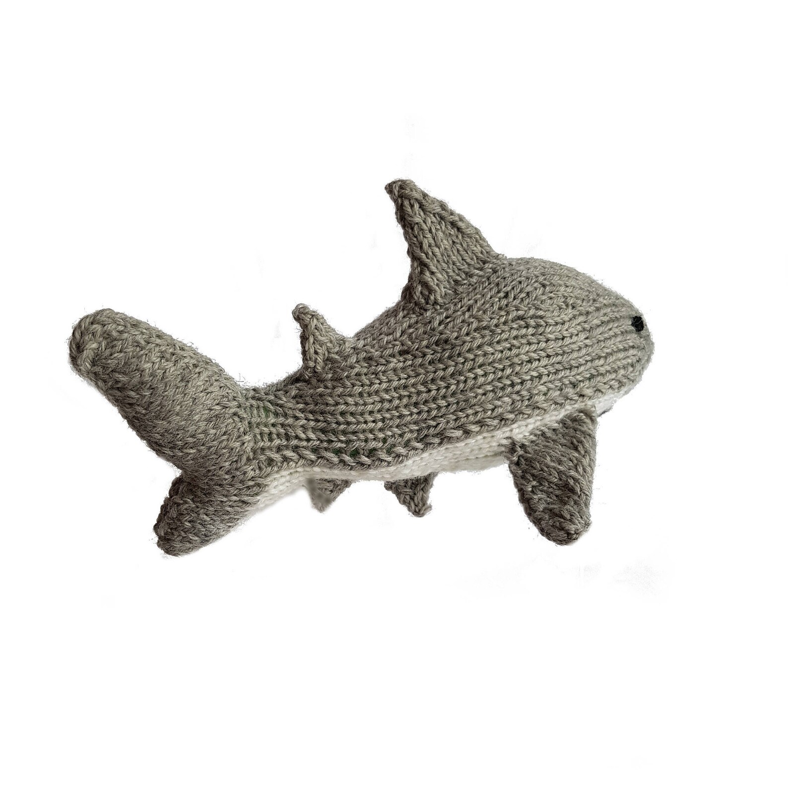 Knitted Shark, PDF Pattern, Knitting Pattern, DIY, Amigurumi, Stuffed ...