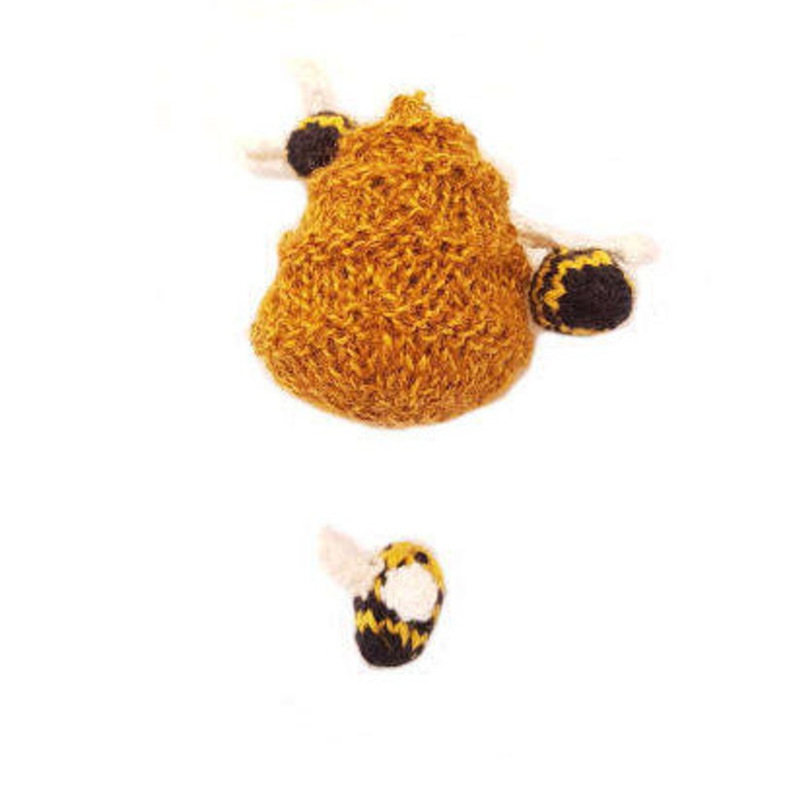 Knitted Hive & Bee Mobile Pattern PDF Pattern Knitting - Etsy