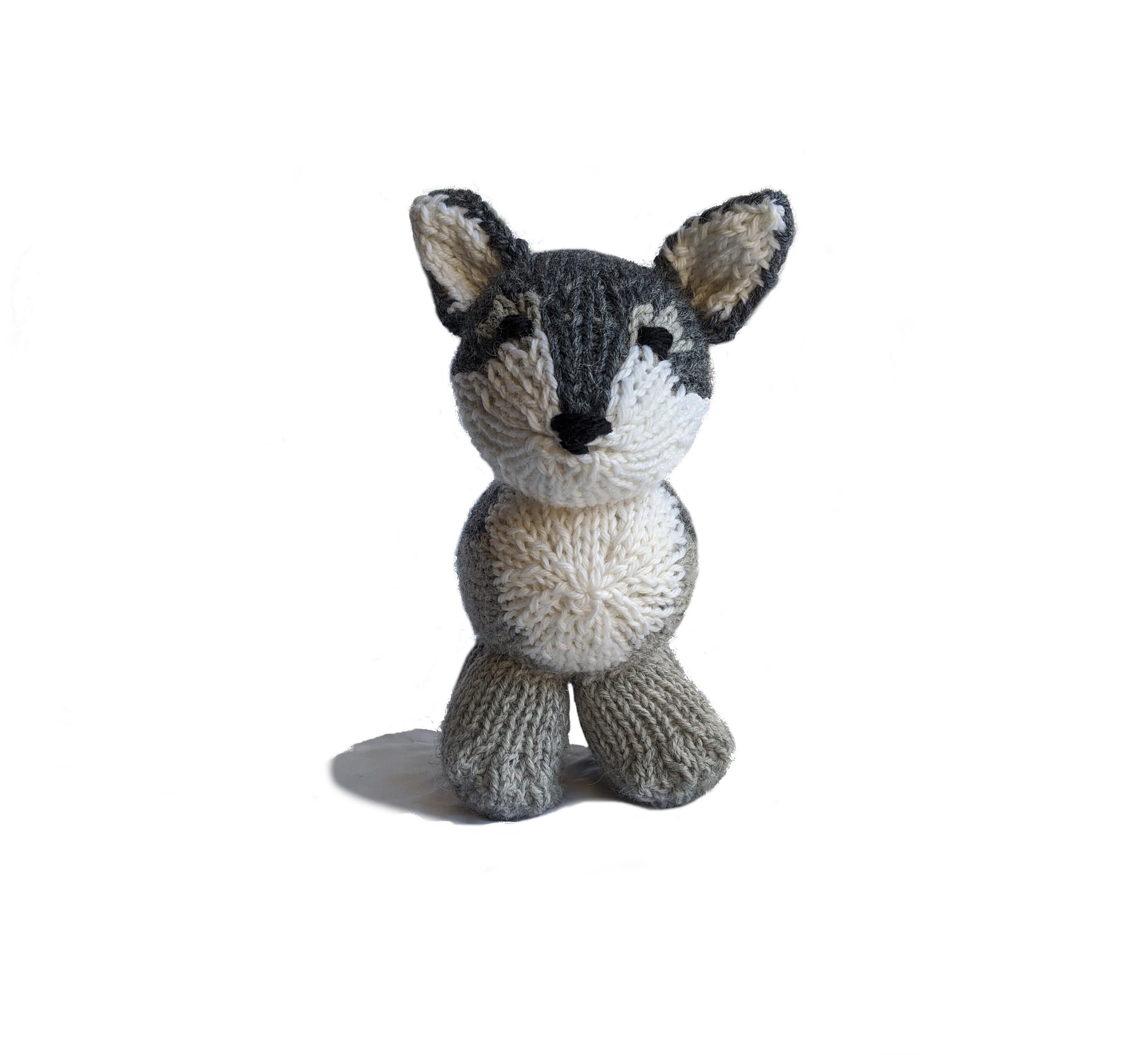 Knitted Wolf Cub Pattern PDF Pattern Knitting Pattern DIY | Etsy