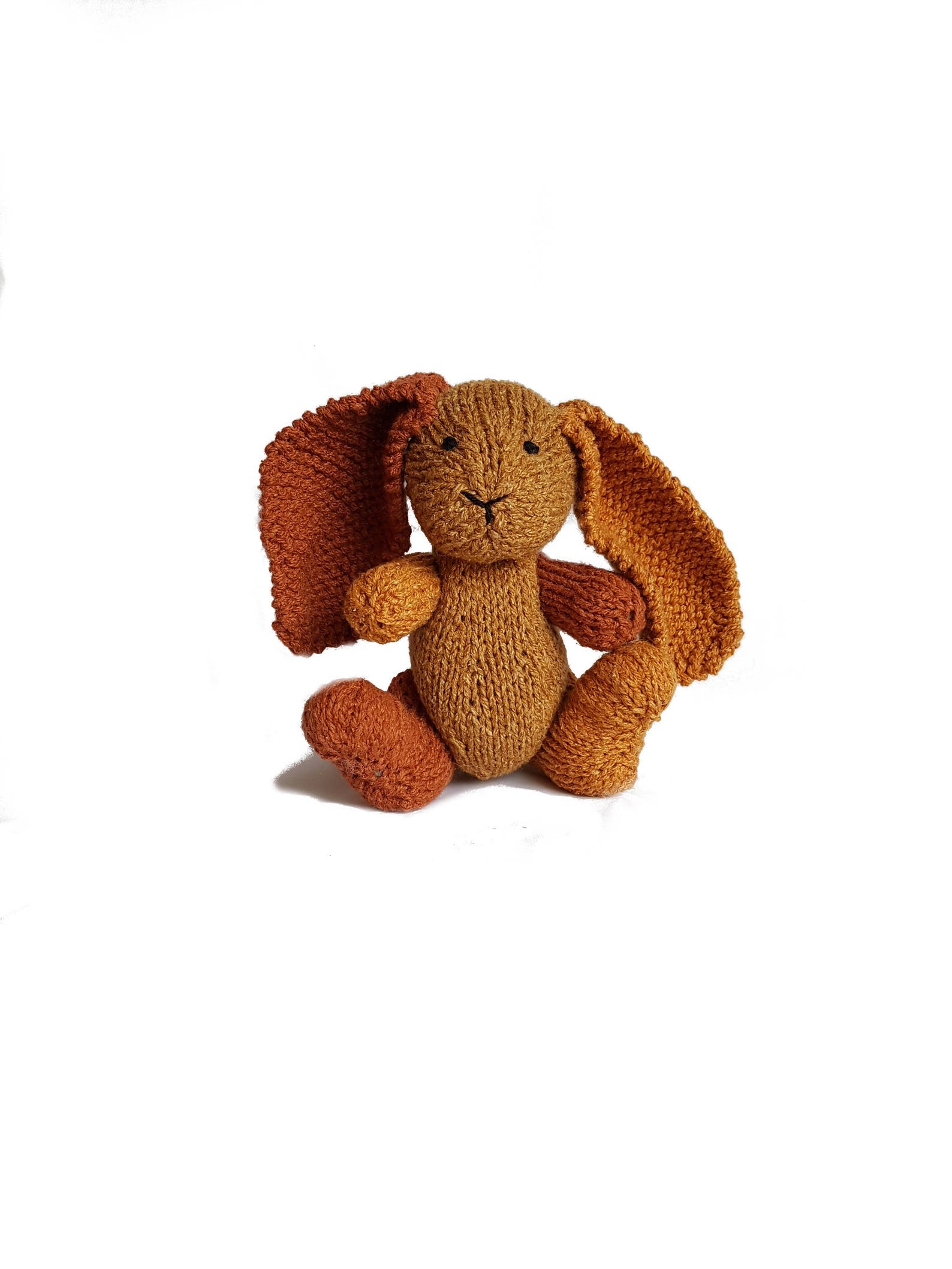 Knitted Modern Bunny Pattern PDF Pattern Knitting Pattern - Etsy