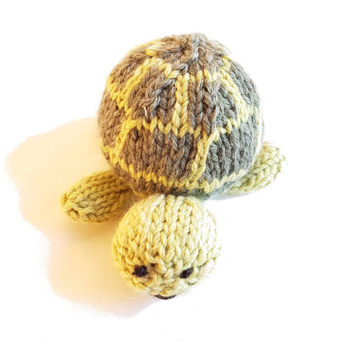 Knitted Tiny Turtle Pattern PDF Pattern Knitting Pattern - Etsy