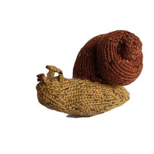 Knitted Snails Pattern, PDF Pattern, Knitting Pattern, DIY, Knitted ...