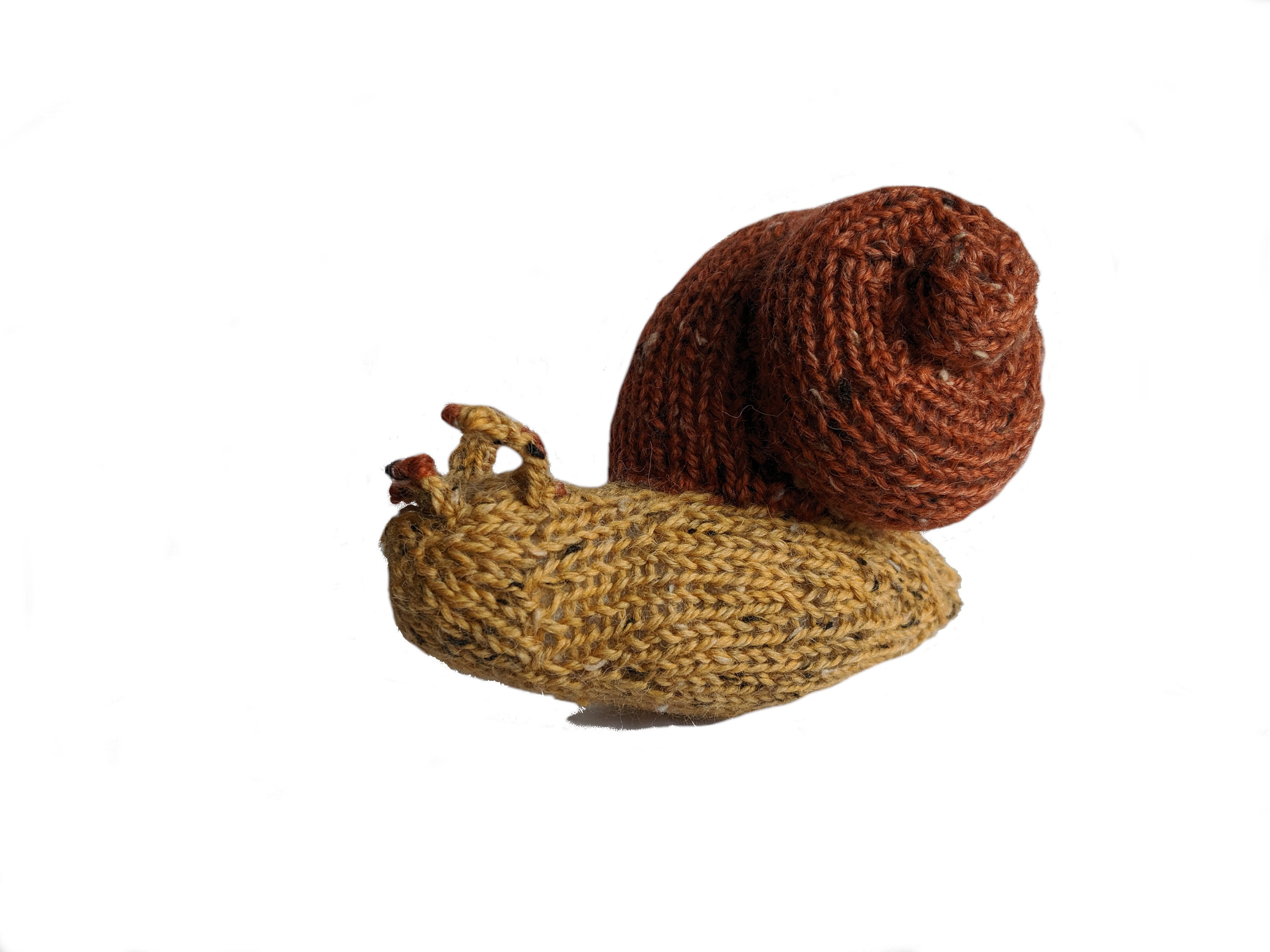 Knitted Snails Stuffed Animal Pattern, DIY Toy (PDF Pattern) - Etsy