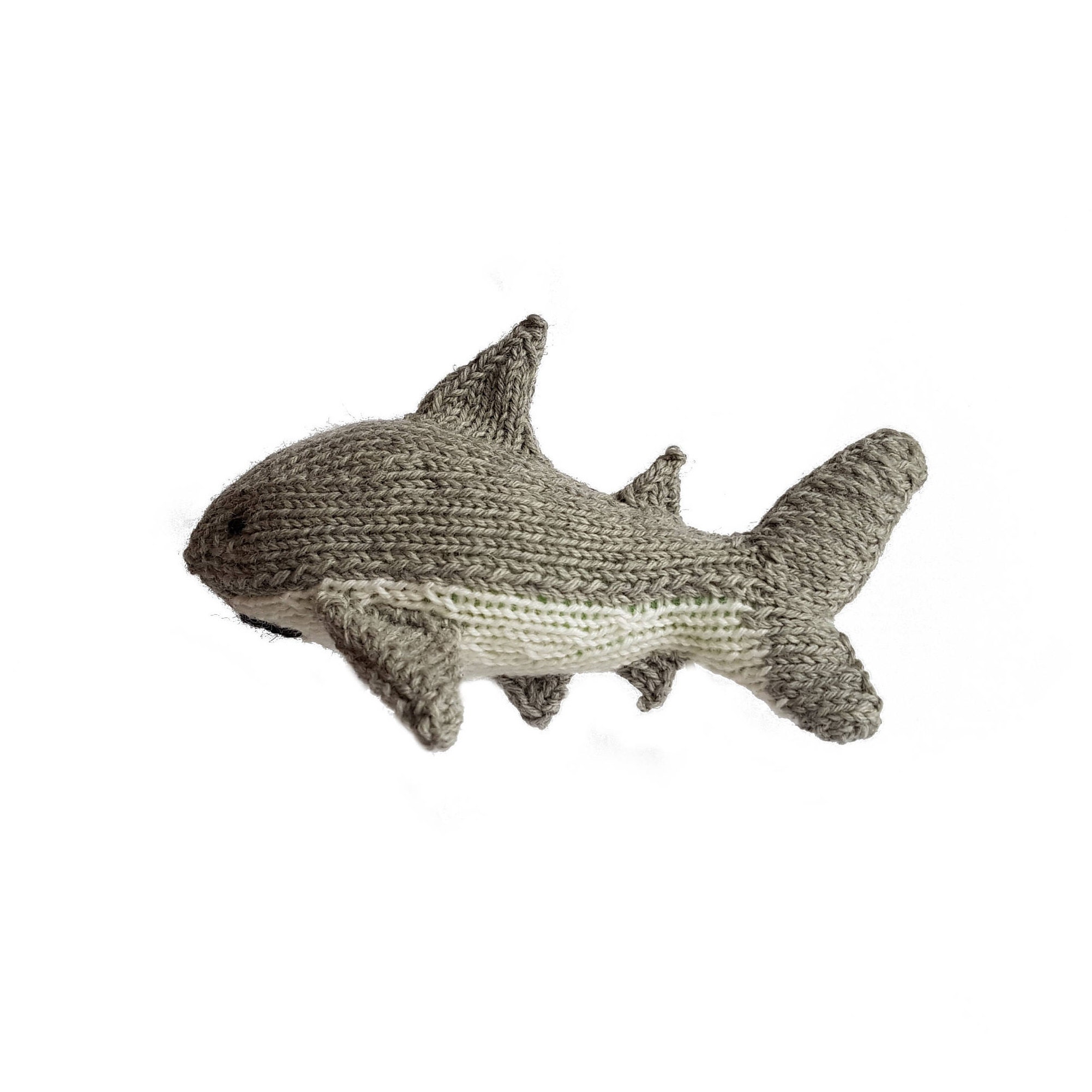 Knitted Shark Pattern