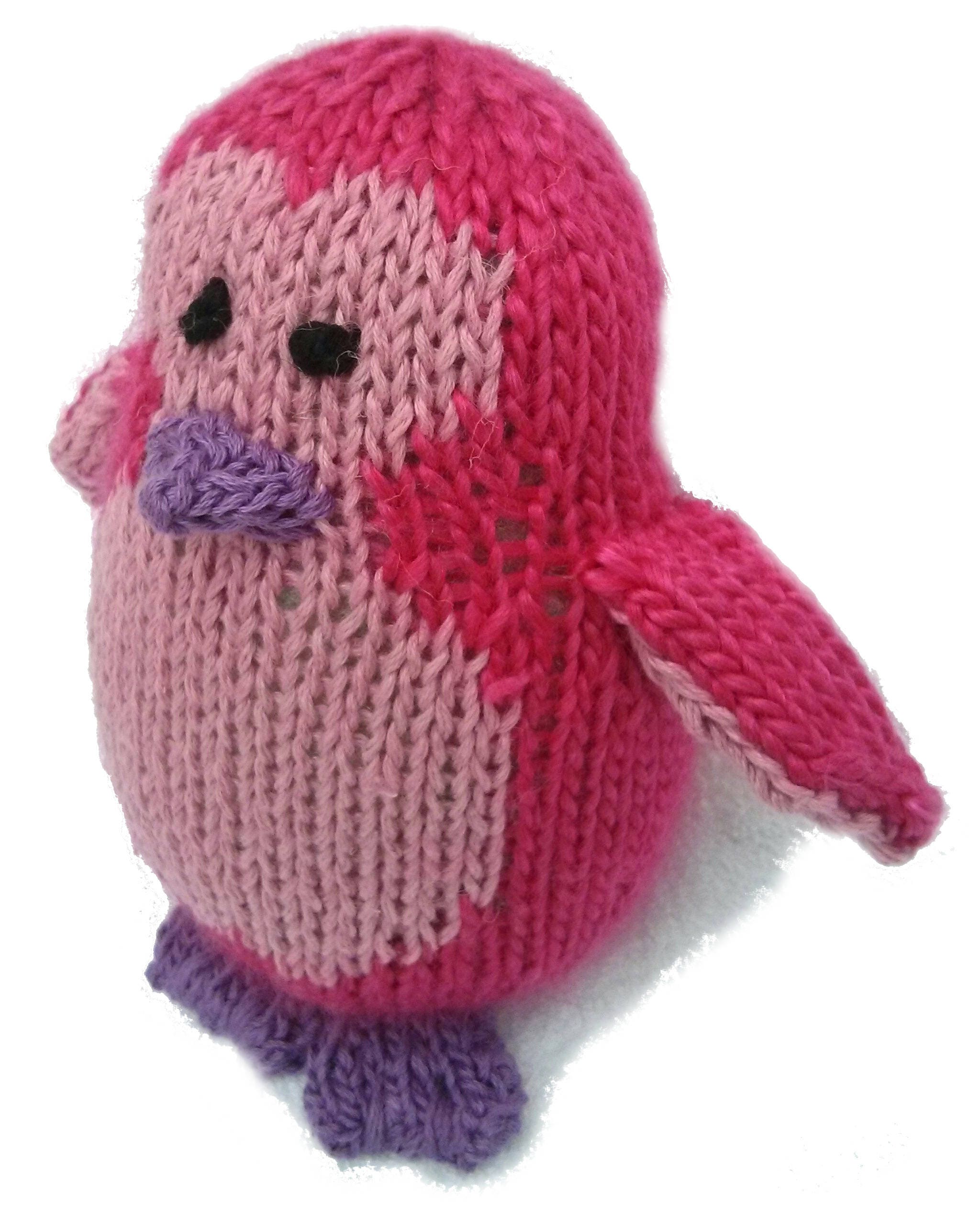 Knitted Penguin & Baby Penguin Pattern PDF Pattern Knitting | Etsy