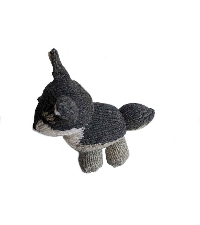 Knitted Wolf Cub Pattern PDF Pattern Knitting Pattern DIY - Etsy