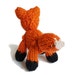 Knitted Tiny Fox Pattern PDF Pattern Knitting Pattern DIY - Etsy