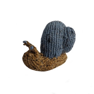 Knitted Snails Pattern, PDF Pattern, Knitting Pattern, DIY, Knitted ...