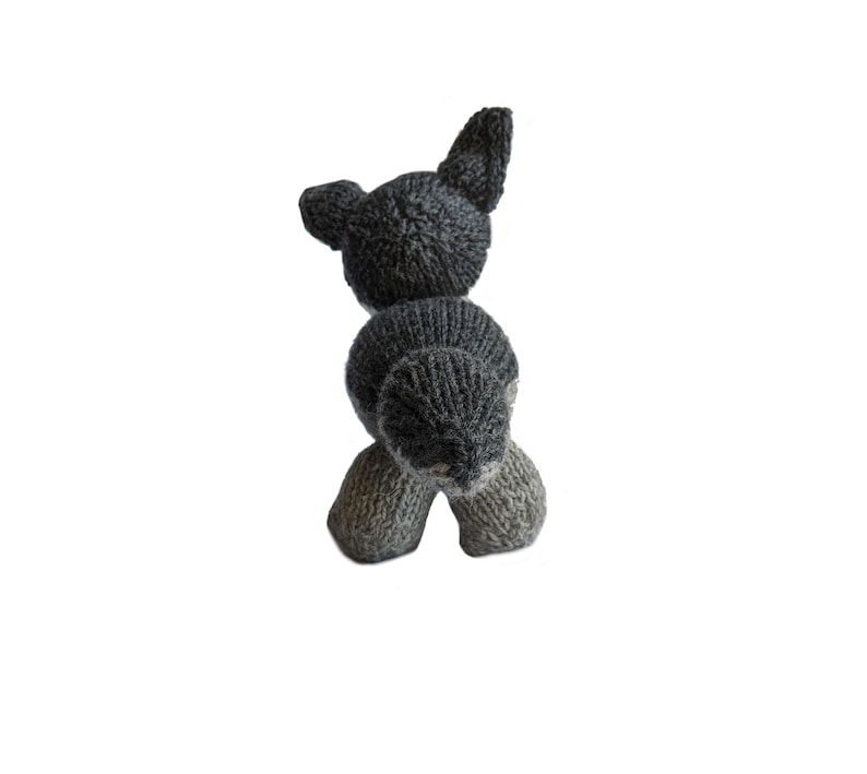 Knitted Wolf Cub Pattern PDF Pattern Knitting Pattern DIY - Etsy