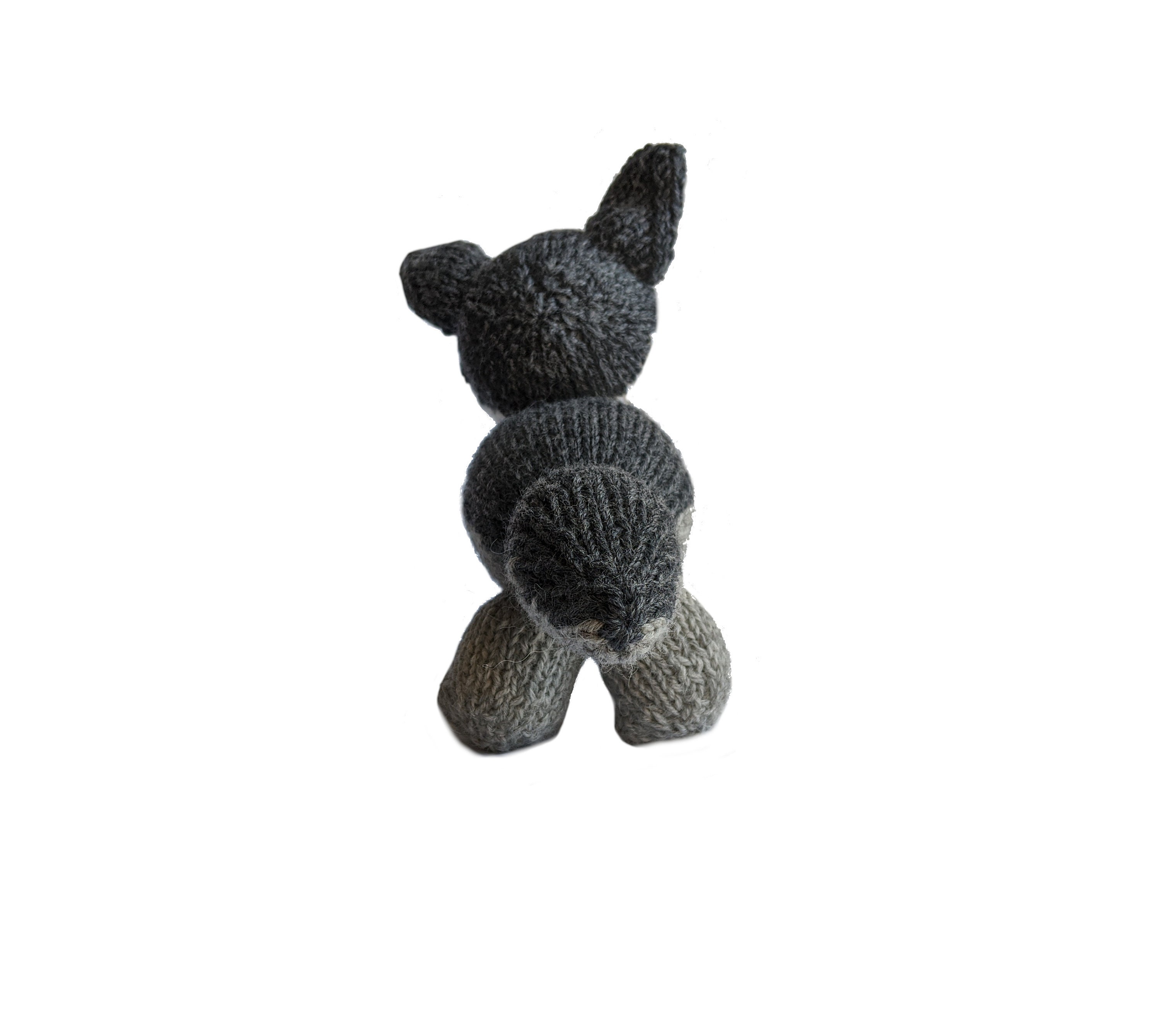 Knitted Wolf Cub Pattern PDF Pattern Knitting Pattern DIY - Etsy UK