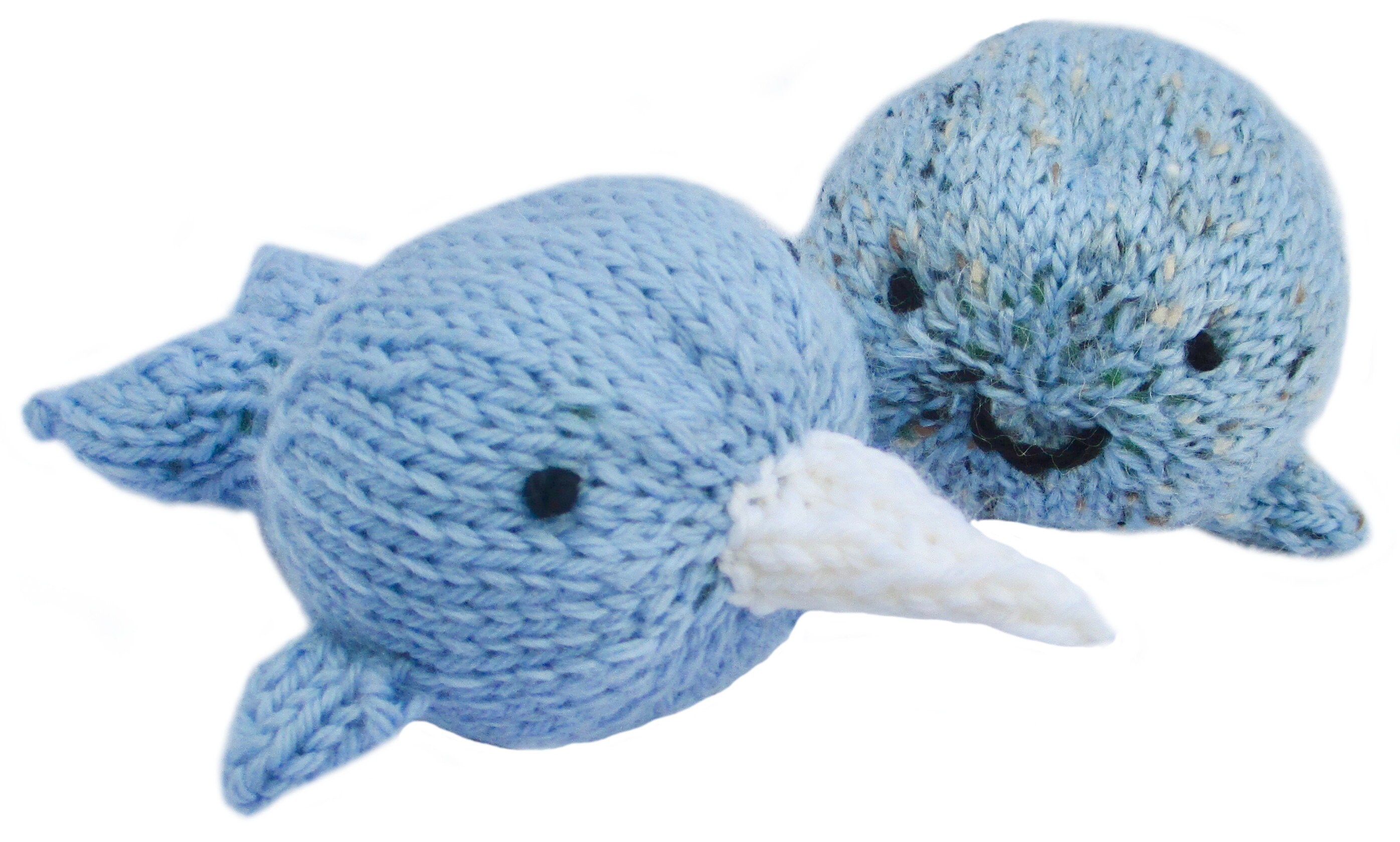 Knitted Baby Whale & Narwhal Pattern PDF Pattern Knitting | Etsy