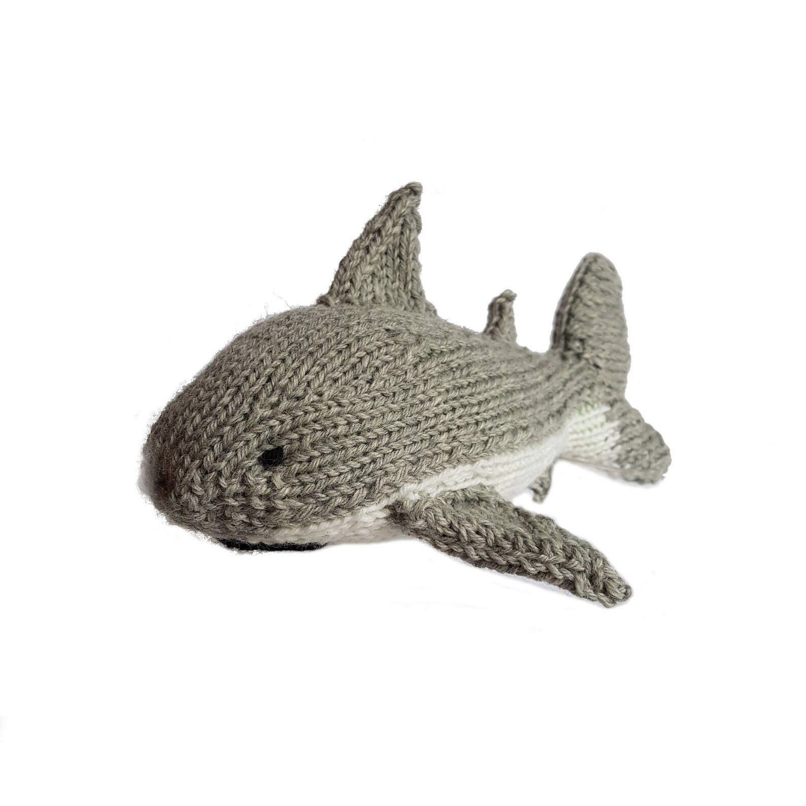 Knitted Shark, PDF Pattern, Knitting Pattern, DIY, Amigurumi, Stuffed ...