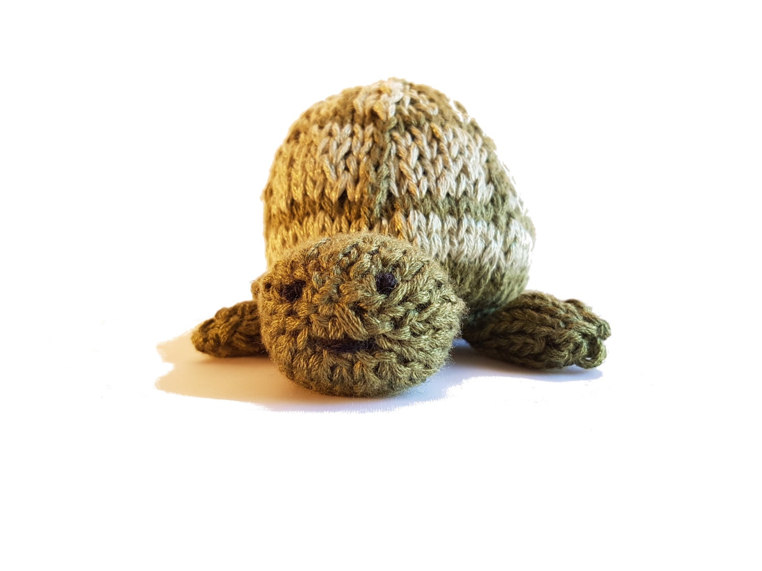 Knitted Tiny Turtle Pattern PDF Pattern Knitting Pattern | Etsy