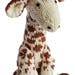 Knitted Giraffe, PDF Pattern, Knitting Pattern, DIY, Knitted Giraffe ...