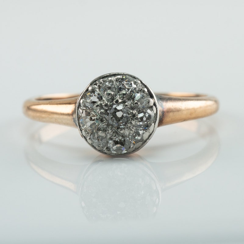 Natural Diamond Ring - Etsy