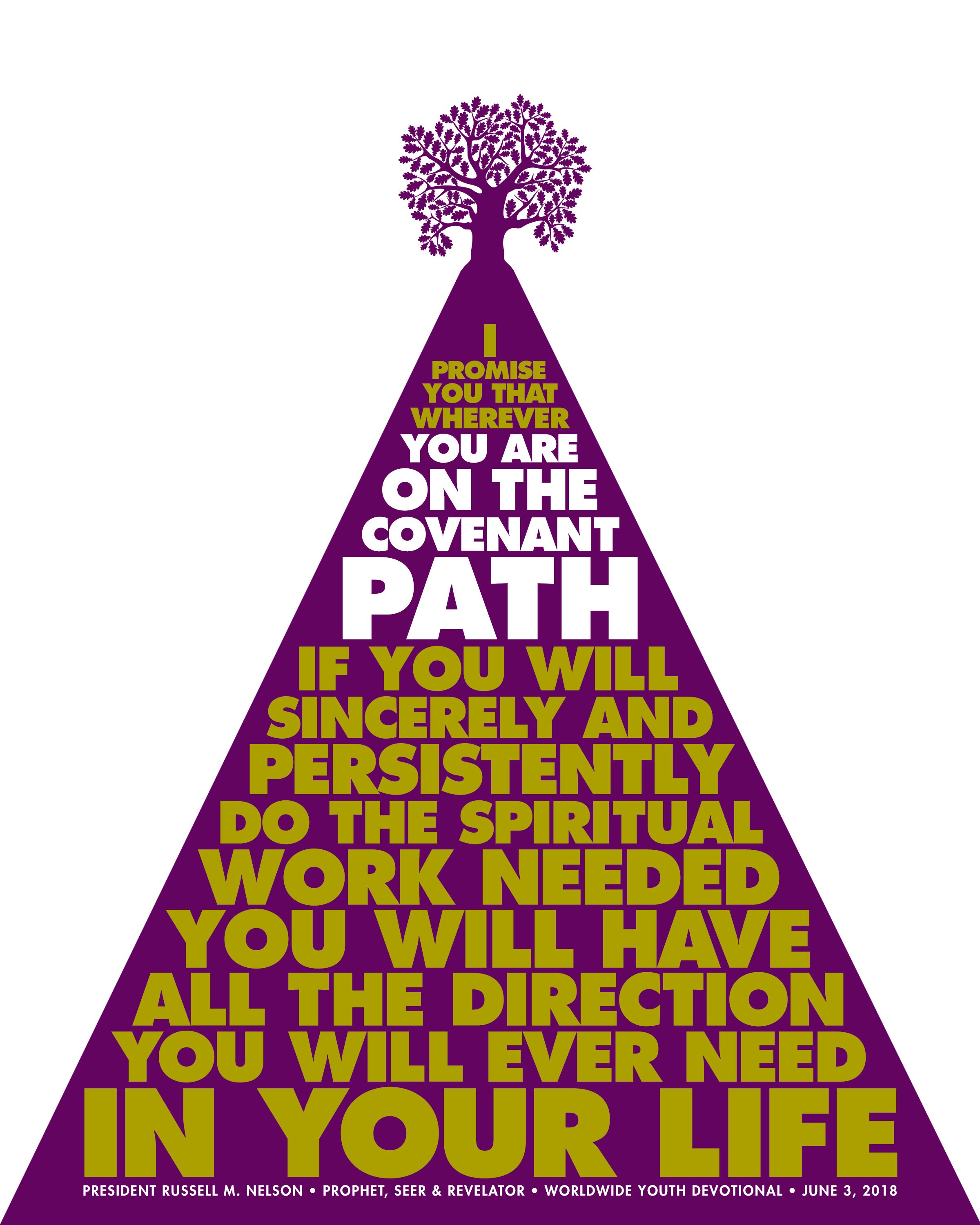 You Are on the Covenant Path / Hope of Israel Worldwide Youth ...