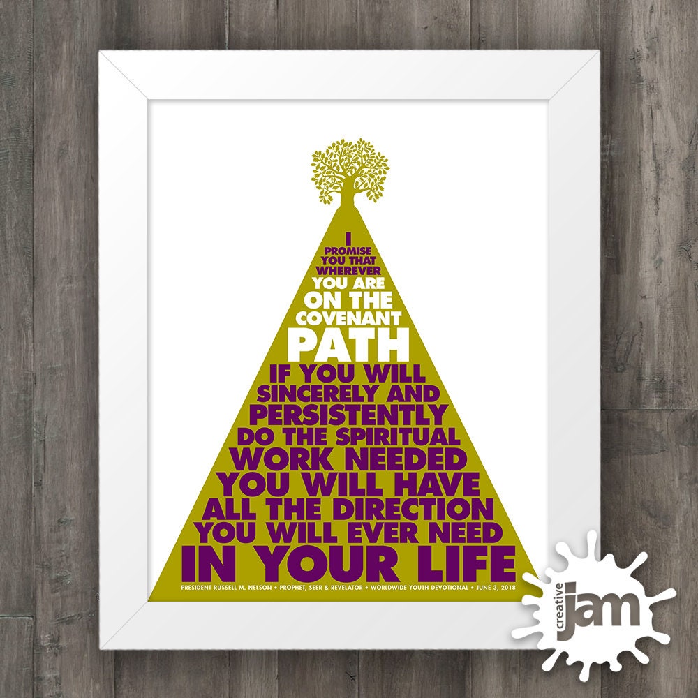 You Are on the Covenant Path / Hope of Israel Worldwide Youth ...