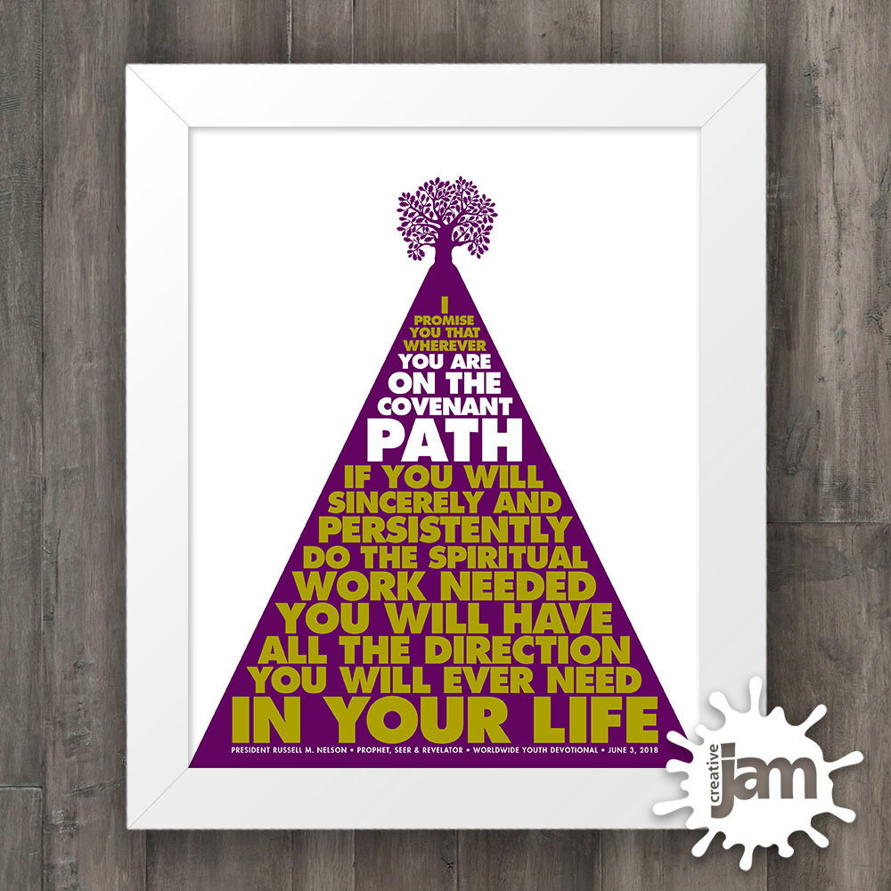 You Are on the Covenant Path / Hope of Israel Worldwide Youth ...