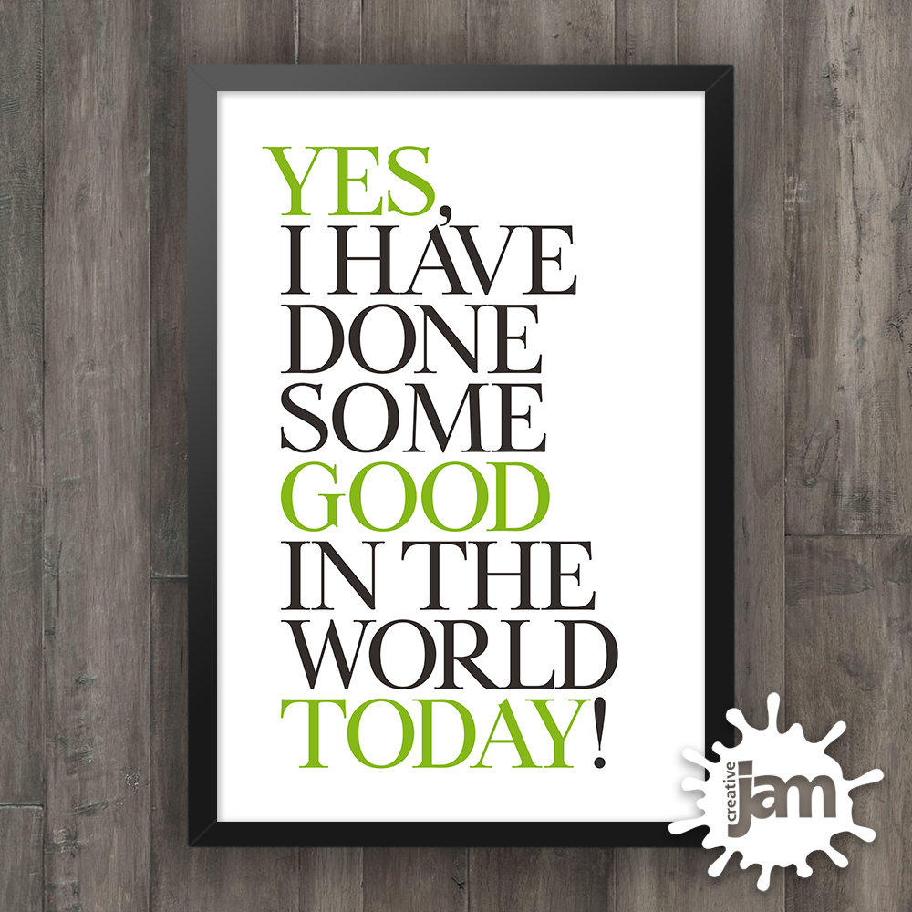 Have I Done Any Good? / Yes, I Have Done Some Good in the World Today ...