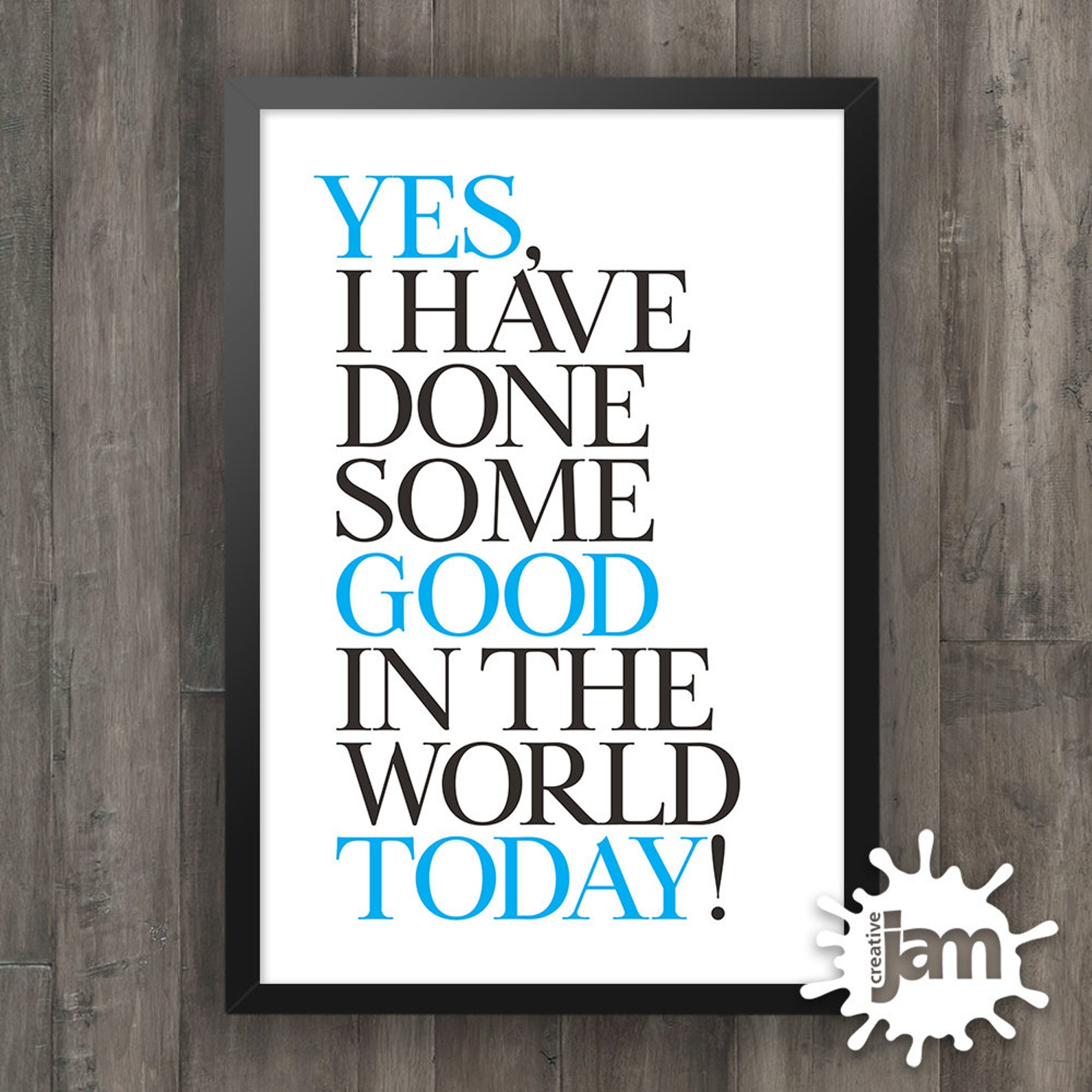 Have I Done Any Good? / Yes, I Have Done Some Good in the World Today ...