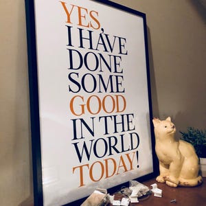 Have I Done Any Good? / Yes, I Have Done Some Good in the World Today ...