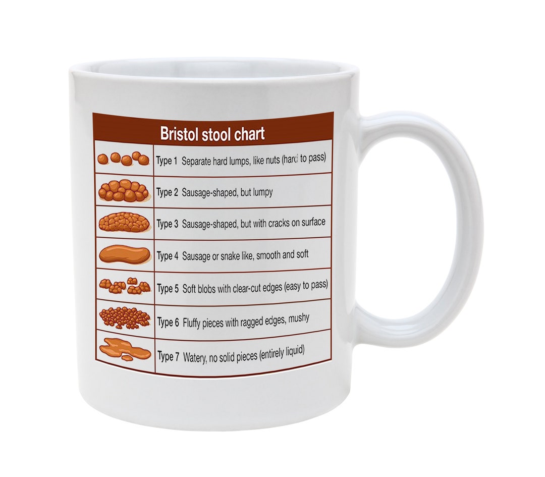 Buy NURSE MUG - Bristol Stool Chart - DOCTOR Mug Online in India - Etsy