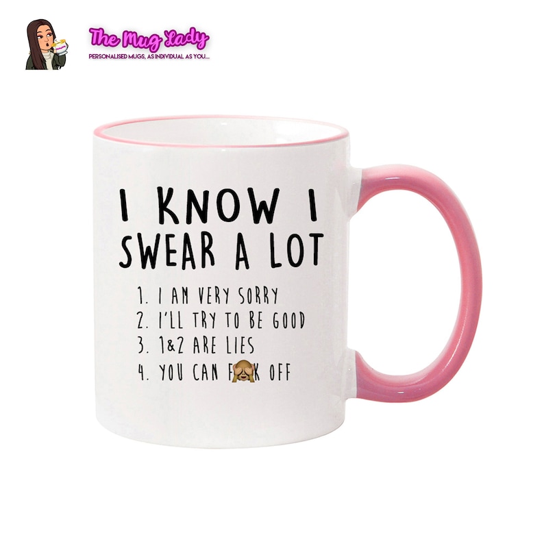 SWEAR MUG - Etsy UK
