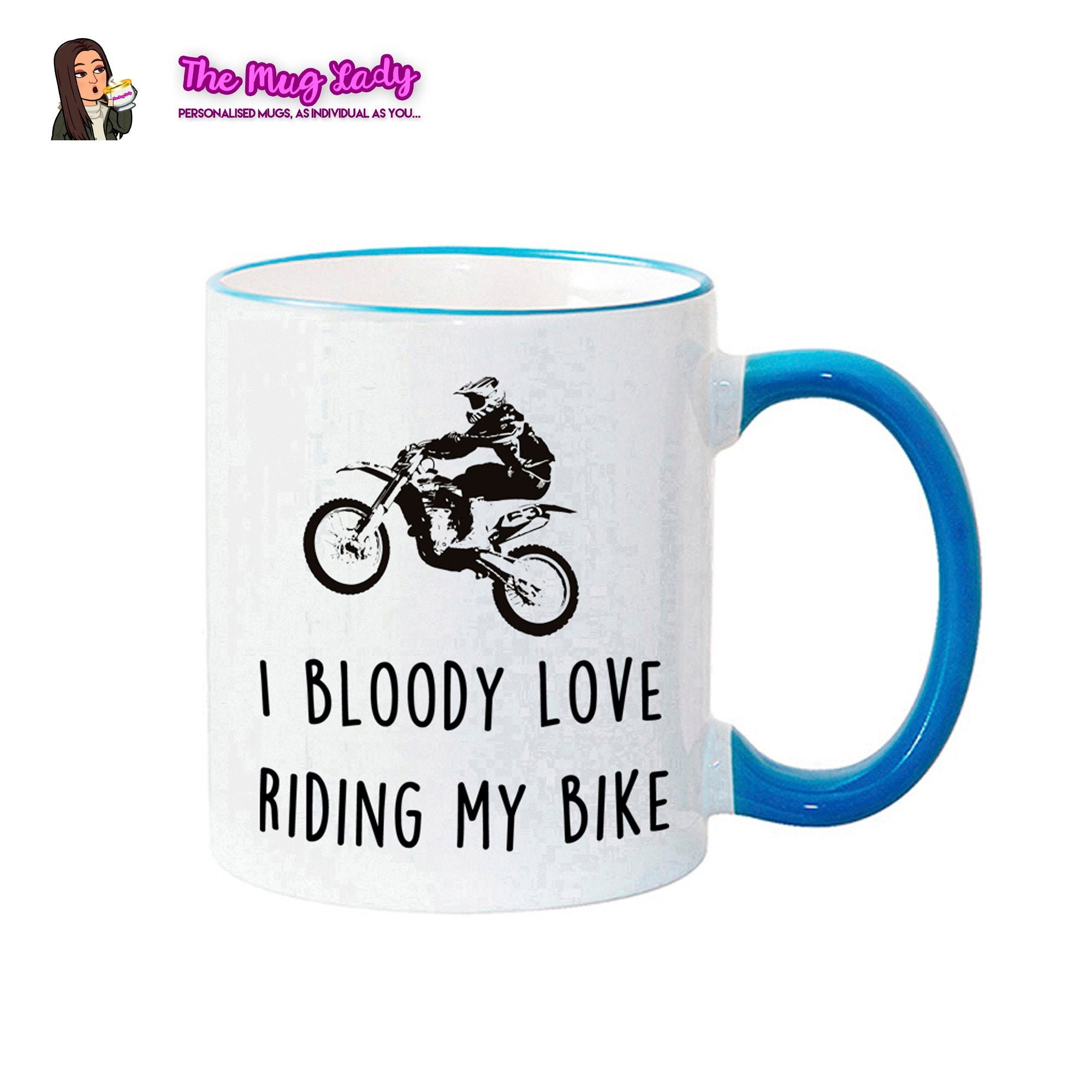 MOTOCROSS MUG Love Motocross Motocross Gift | Etsy