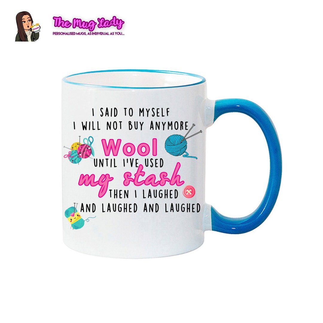 WOOL MUG - Wool Gift - Wool Lover - Etsy