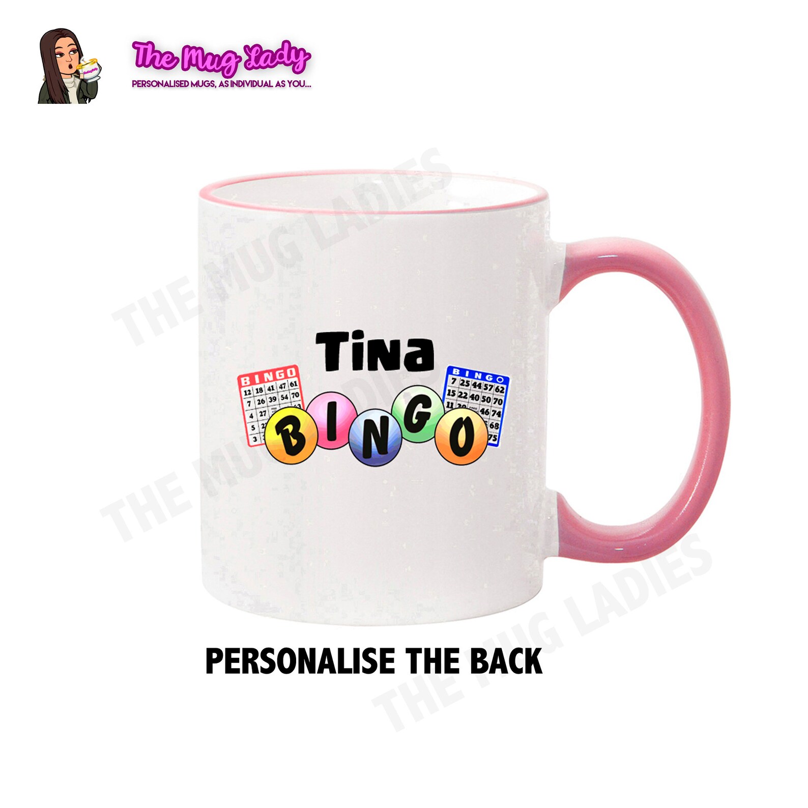 BINGO GIFT Thinking About Bingo Bingo Travel Mug Bingo Mug - Etsy UK