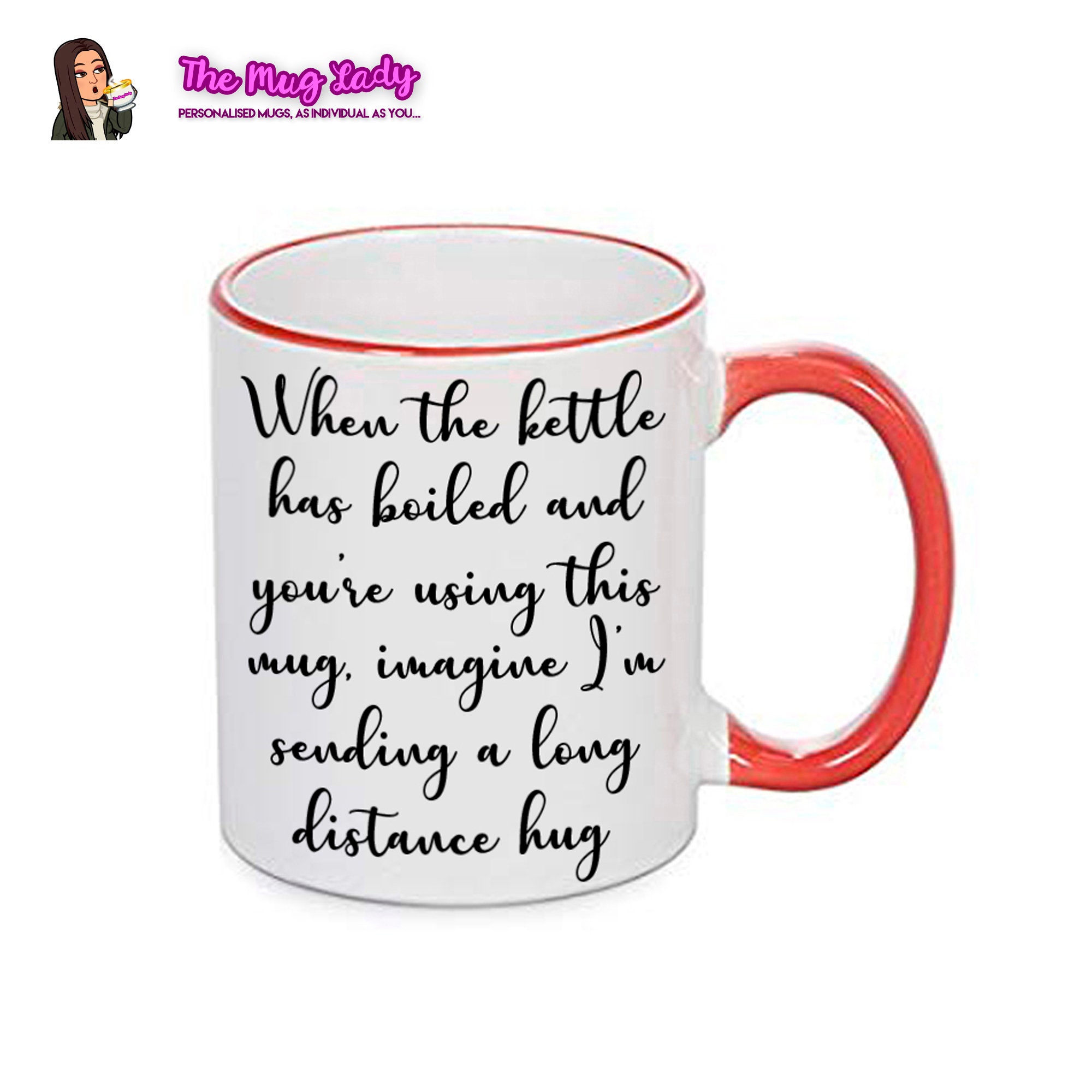 BEST FRIEND HUG Mug Travel Mug Coaster Best Friend Gift | Etsy